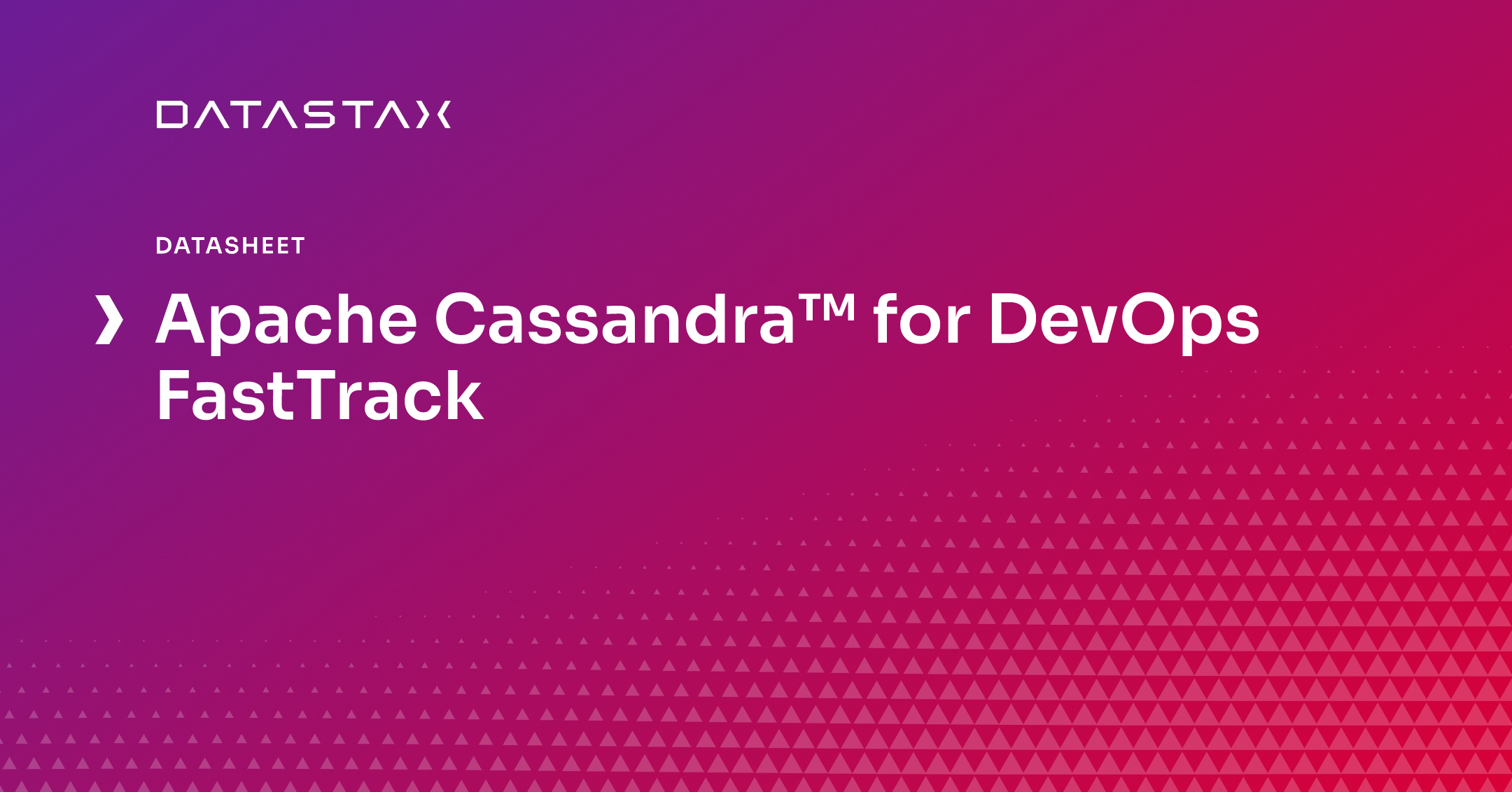 Apache Cassandra™ For Devops Fasttrack Datastax