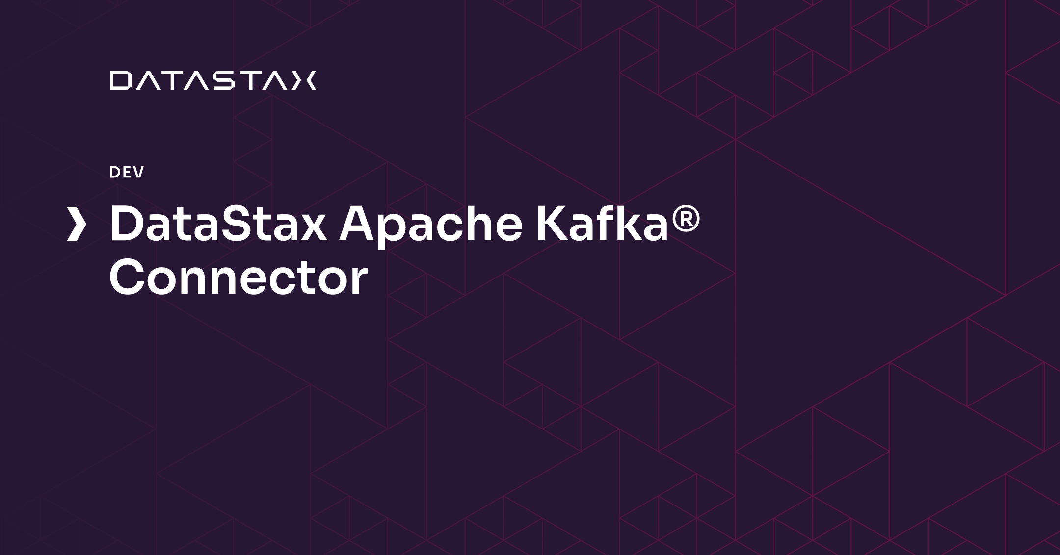 Datastax Apache Kafka® Connector Datastax