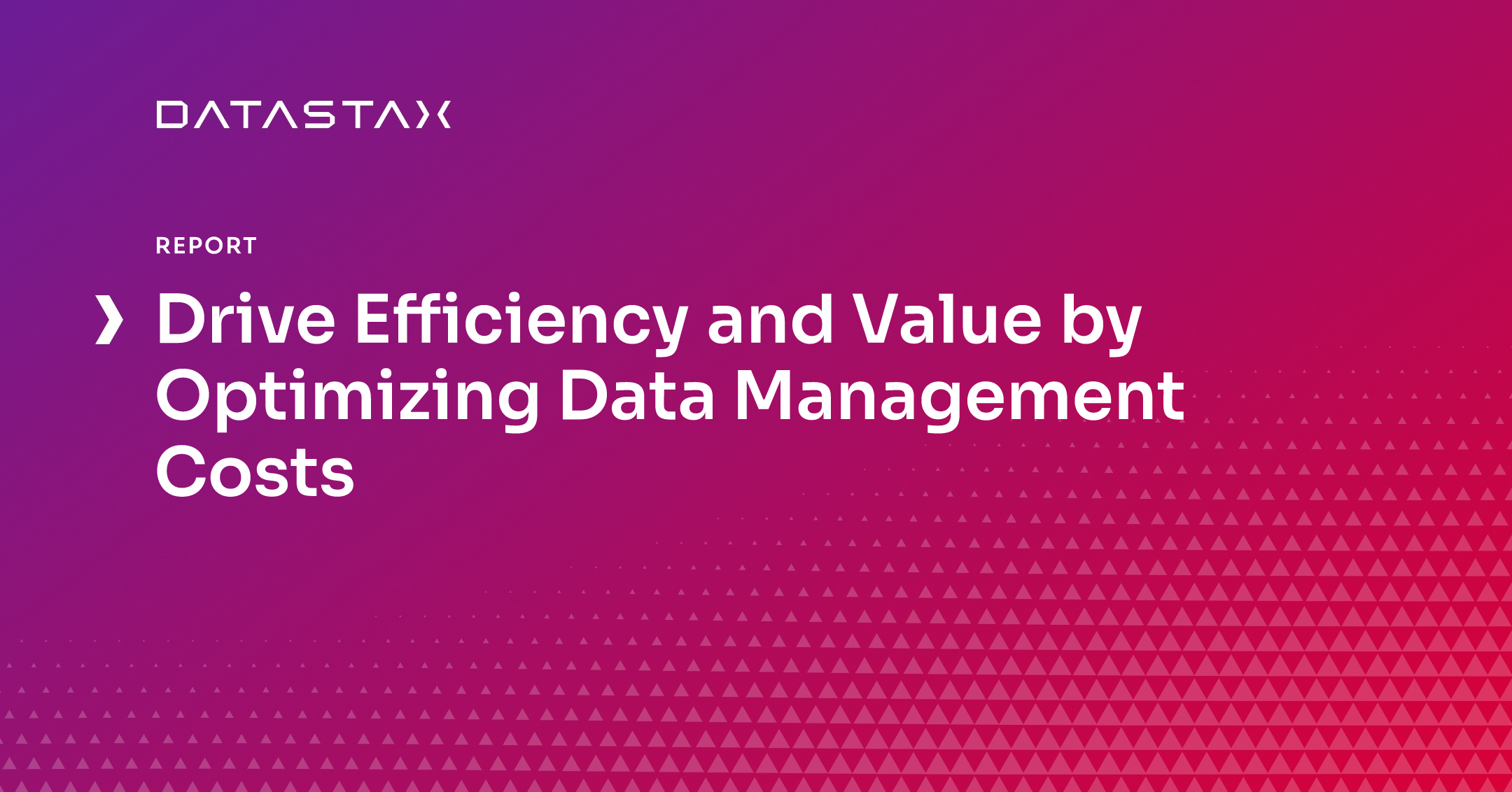 Drive Efficiency and Value by Optimizing Data Management Costs | DataStax